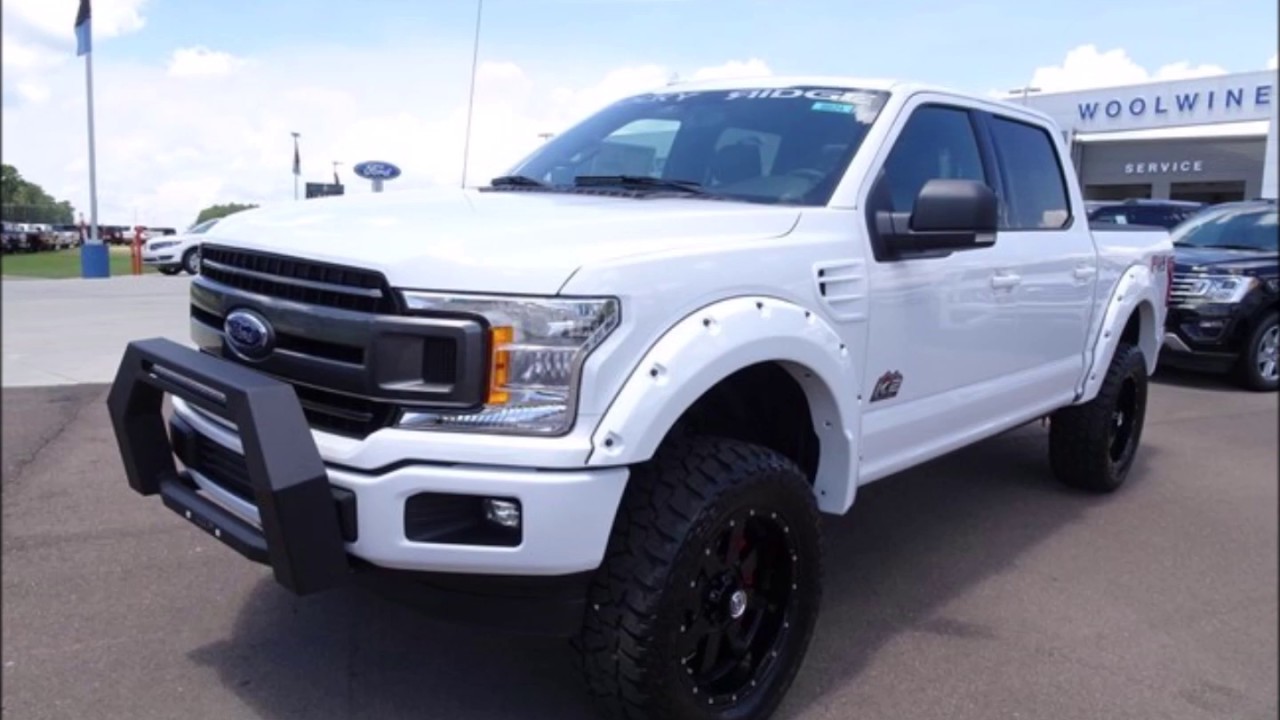 New Lifted 2018 Ford F150 Rocky Ridge K2 - YouTube