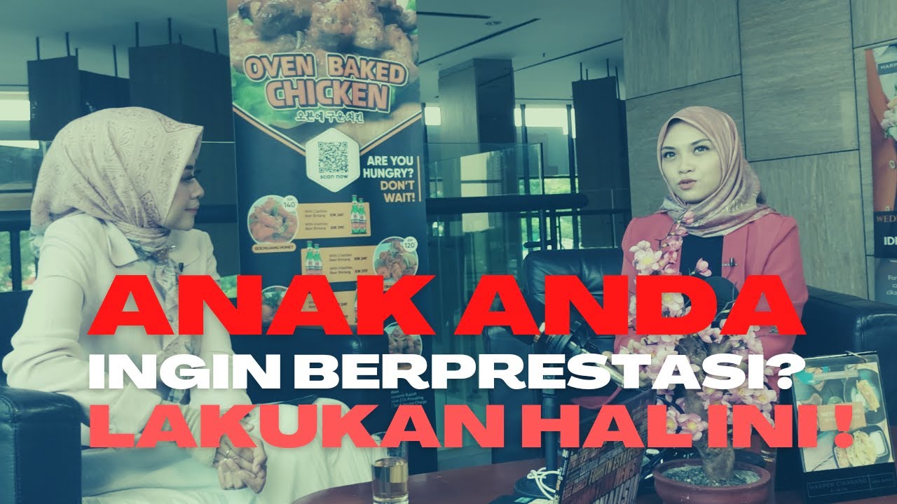 TIPS & TRICK ANAK BERPRESTASI ALA ALMADINA PAKAR PSIKOLOGI KOMINUKASI ...