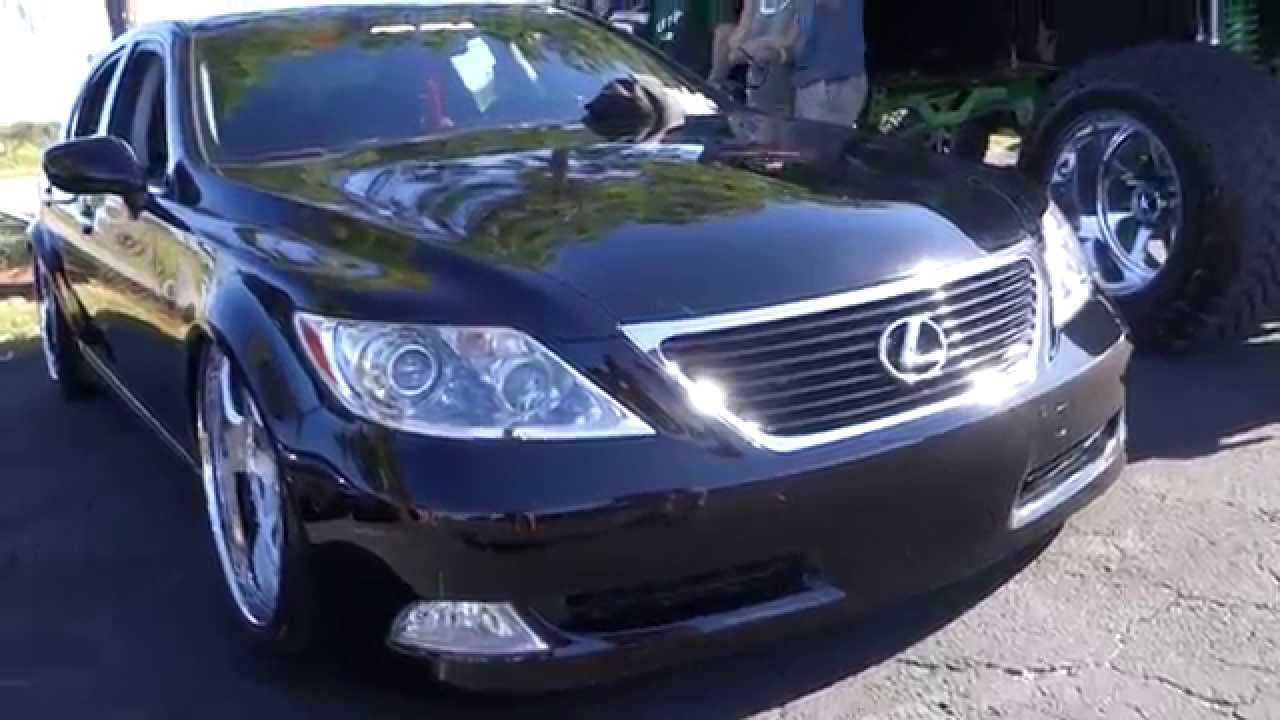 FL2K14 : LEXUS LS460 VIP JUNCTION PRODUCE - YouTube