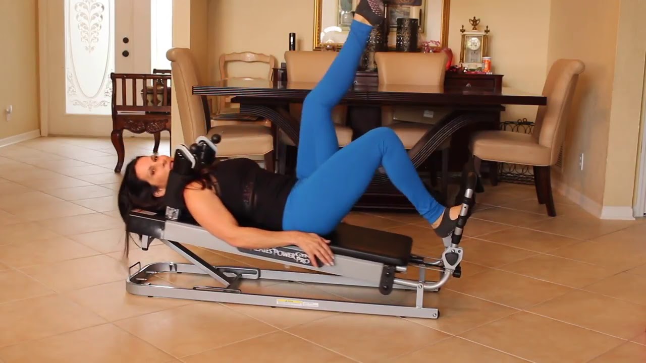 Beginner Lower Body Pilates Power Pro Gym with Laura London - YouTube