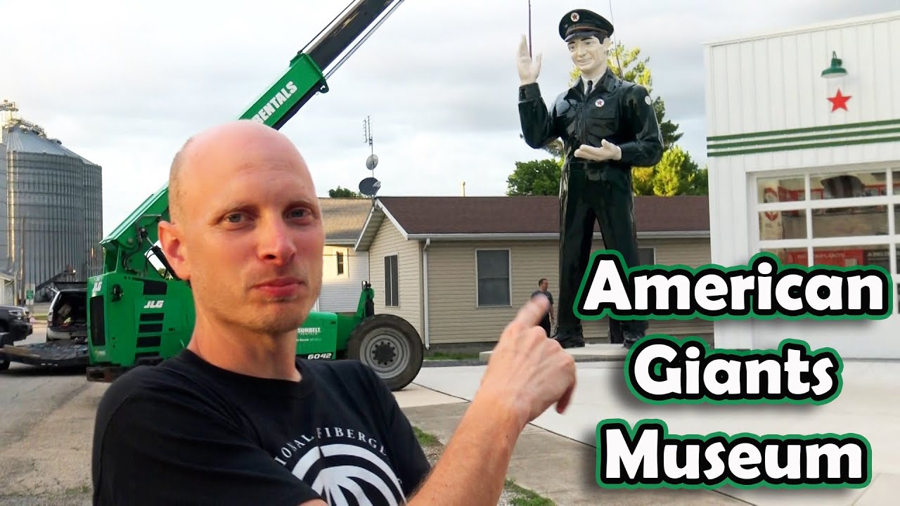 American Giants Museum Grand Opening - Atlanta Illinois - Raising of a ...