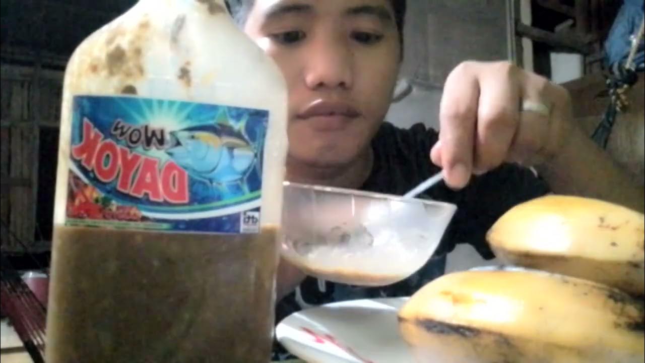 Dayok Spicy with 4 Banana ASMR | Neljun Vlogs - YouTube