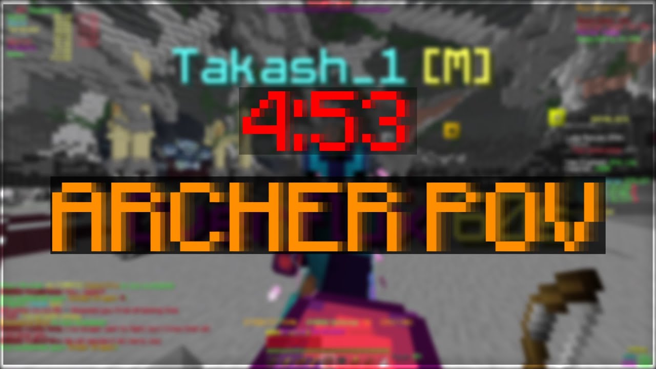 4:53 M7 ARCHER POV | HYPIXEL SKYBLOCK - YouTube