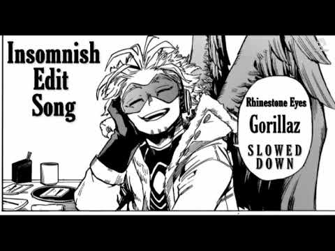 Rhinestone Eyes - Gorillaz (SLOWED DOWN) (Insomnish Edit Song) - YouTube