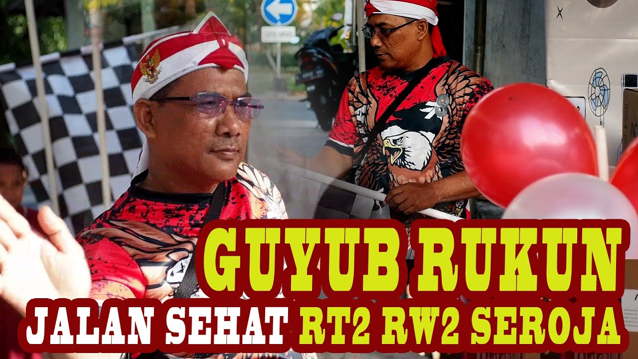 Pak RTnya Gembira, Warganya Bahagia , RT2 RW2 SEROJA #aslimargorejo #MargorejoTV #seroja - YouTube