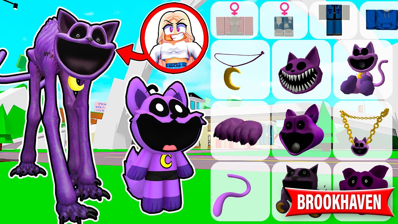 ZOSTAŁAM CATNAP I STAŁO SIĘ TO... na BROOKHAVEN RP w ROBLOX! - YouTube