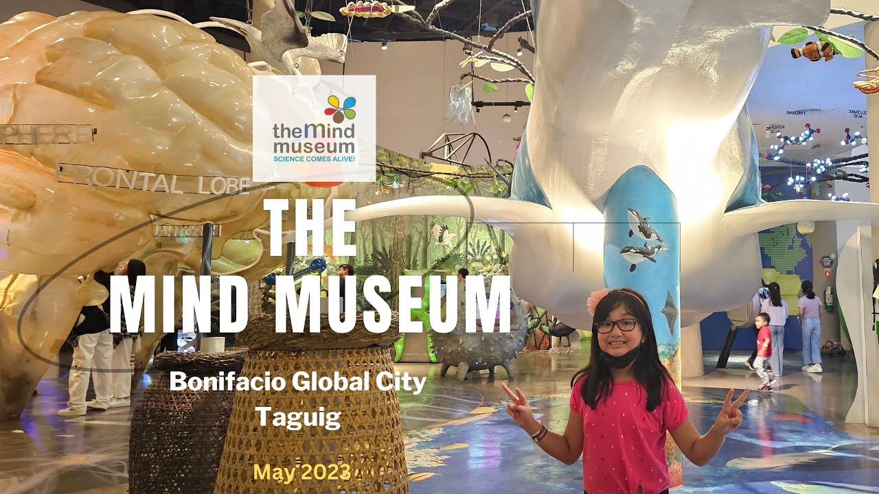 Ejay visits The Mind Museum-Bonifacio Global City Taguig -May 2023 ...