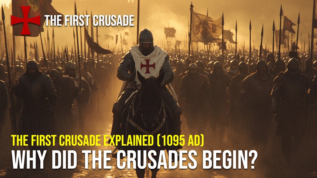 The First Crusade: A Quest for Glory, Gold, and God | History Explained ...