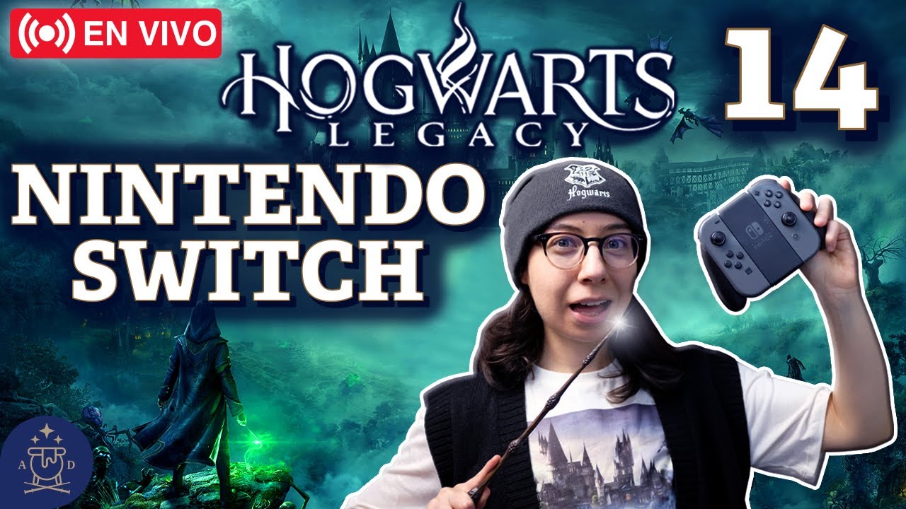 Hogwarts Legacy en Nintendo Switch | Slytherin | Natty y Sebas | 14 ...