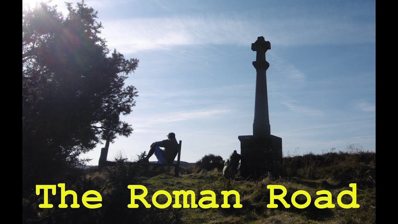 The Roman Road of Wheeldale Moor! Bikepacking and Wild Camping - YouTube