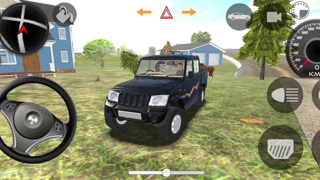Indian car simulator 3d game vala video 2023 new camper game #4x4 #camper #game #driving #thar ...