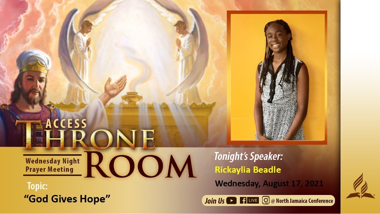 Access Throne Room || Rickaylia Beadle || NJC Church Online ...