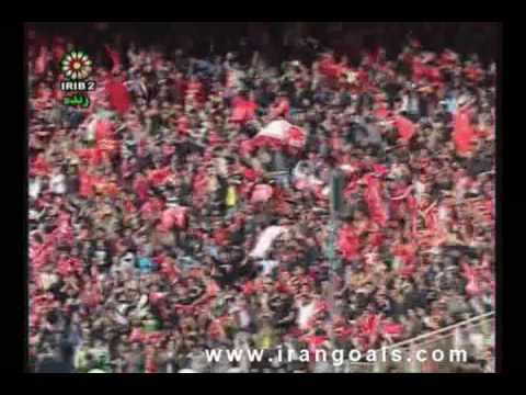 Perspolis Vs. Esteghlal Derbi 68 Gole Perspolis 1-1 (Hadi Noruzi)