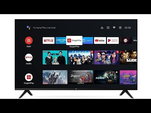 One Plus TV 43 inch Installation and Unboxing tv buy only 17348 rs ...