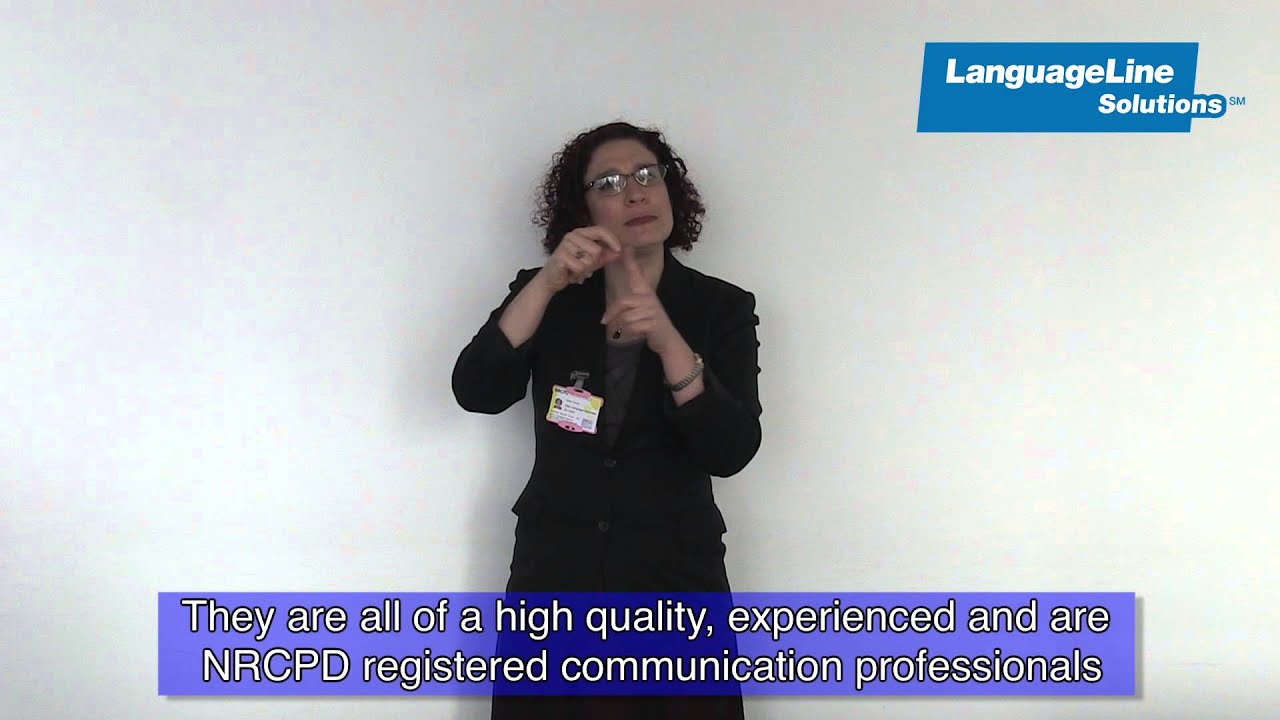 Welcome To LanguageLine Solutions - YouTube