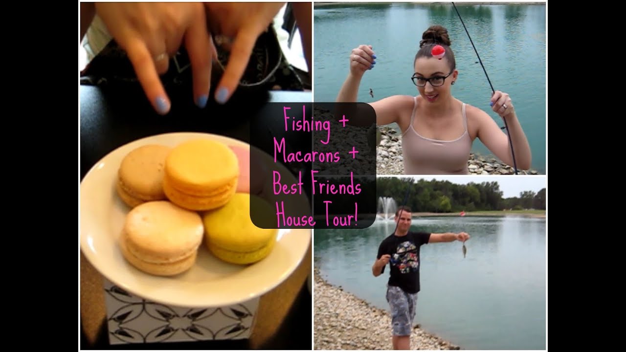 Fishing + Macarons + Best Friend House Tour | shanran07vlogs - YouTube
