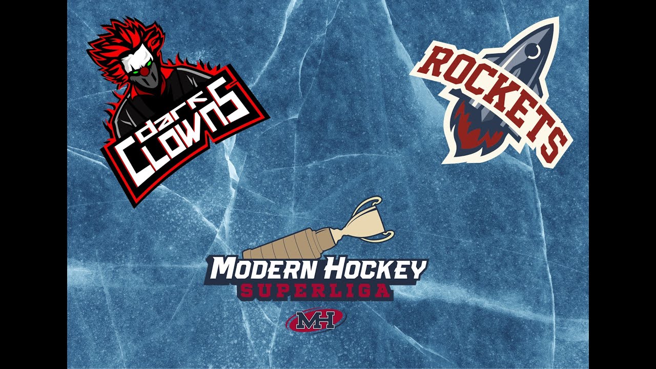 Sportega MH Superliga 2024/2025 26. kolo ROCKETS vs DARK CLOWNS 2:3 ...