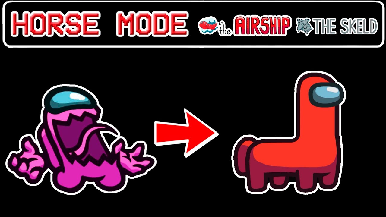 *NEW* Among Us APRIL FOOLS DAY hide n seek gameplay (Airship) (no ...