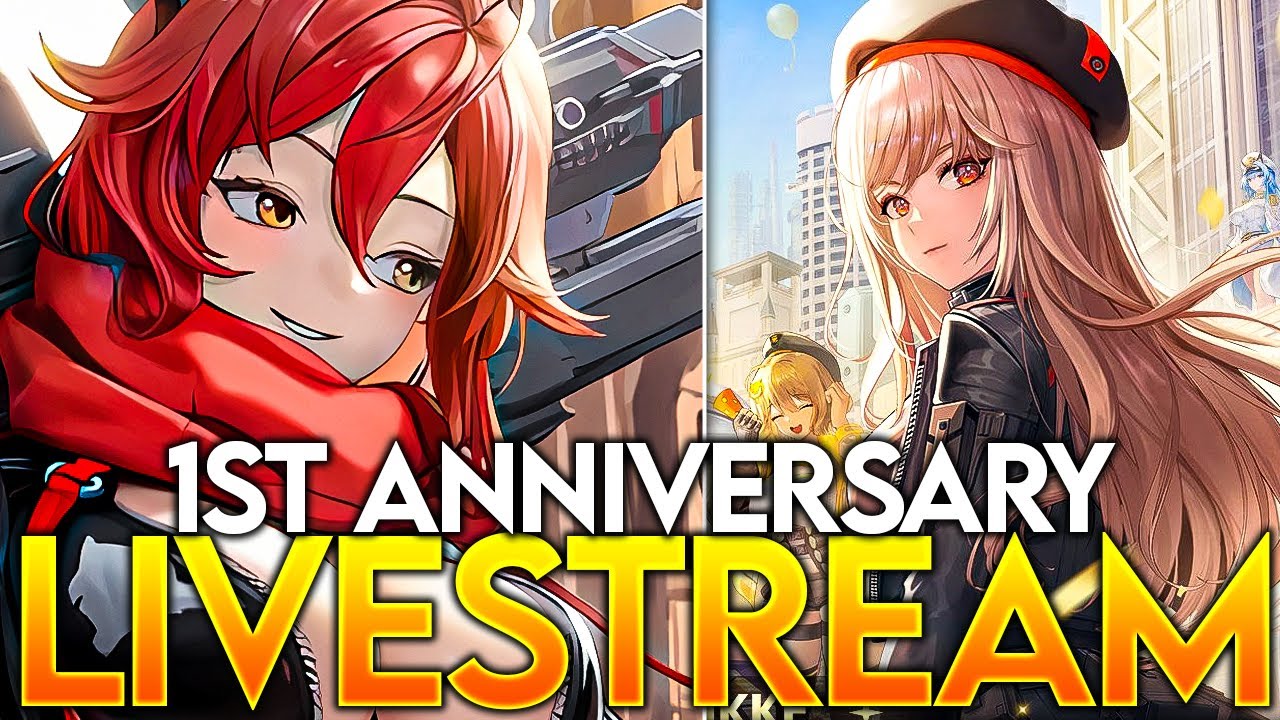 NIKKE 1ST ANNIVERSARY OFFICIAL LIVESTREAM!!! REDHOOD, FREE SSR, AND ...