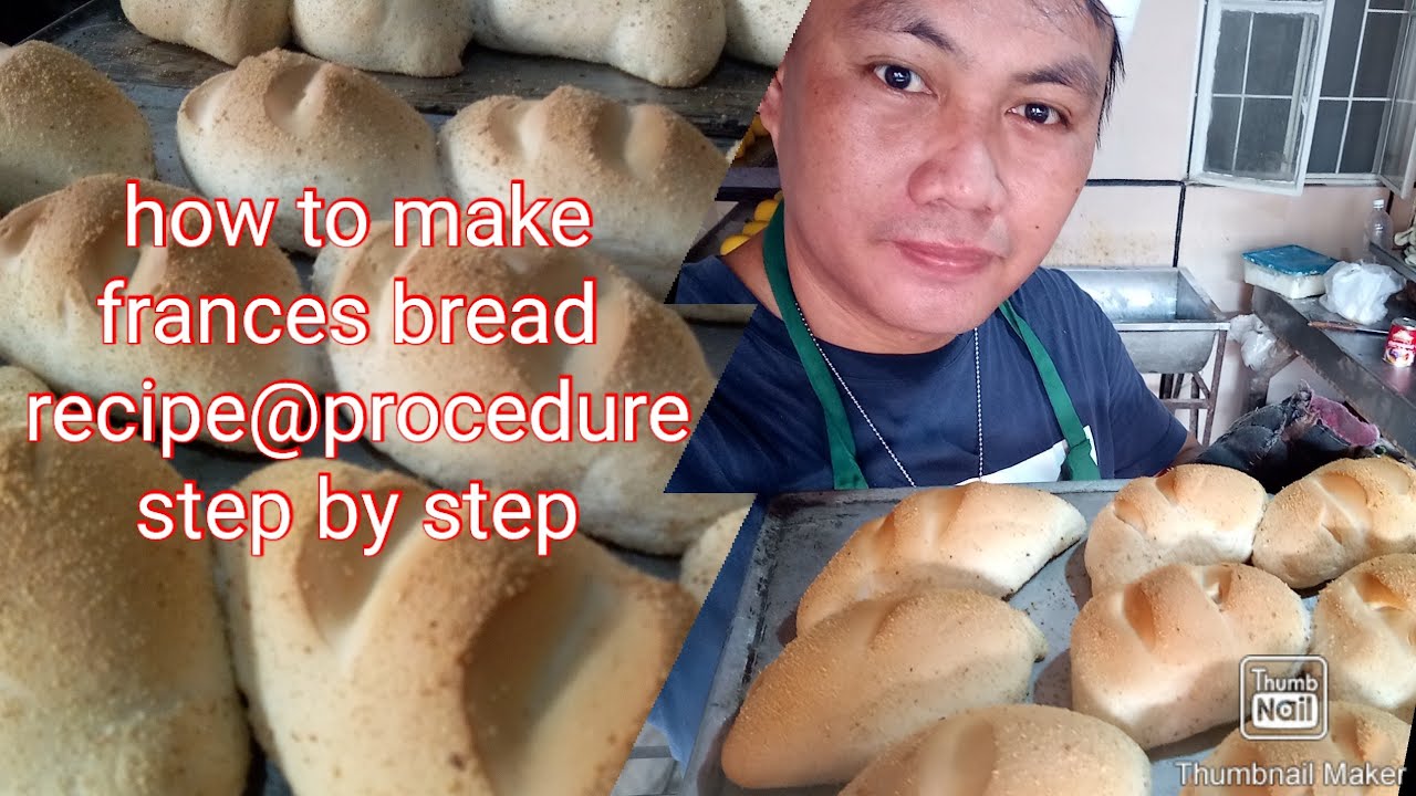 how to make frances bread recipe@procedure step by step - YouTube