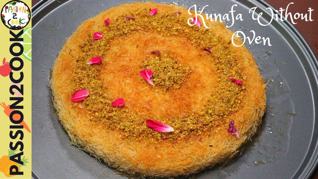 Kunafa Recipe Youtube