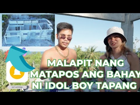BOY TAPANG| MAGANDANG DILAG HOUSE TOUR SA IPINAPAGAWANG BAHAY NI IDOL 😱 ...