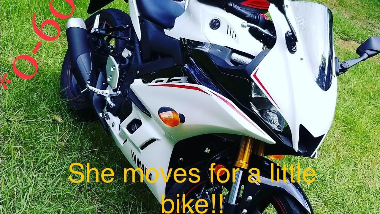 *2019 Yamaha R3 0-60* - YouTube
