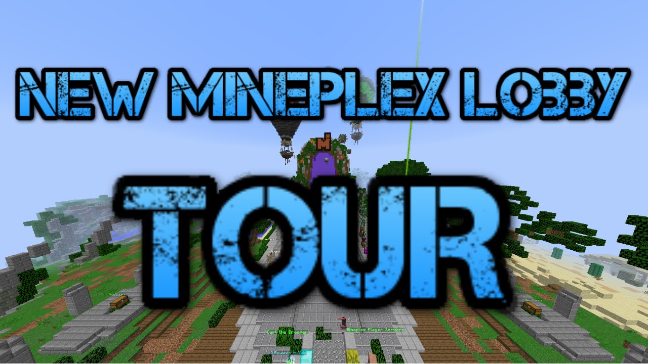 New Mineplex Lobby Tour - YouTube