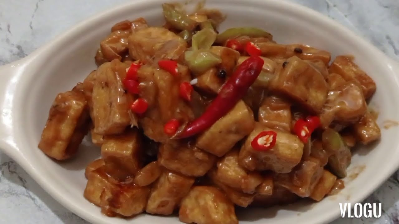 Tofu / Tokwa Recipe - YouTube