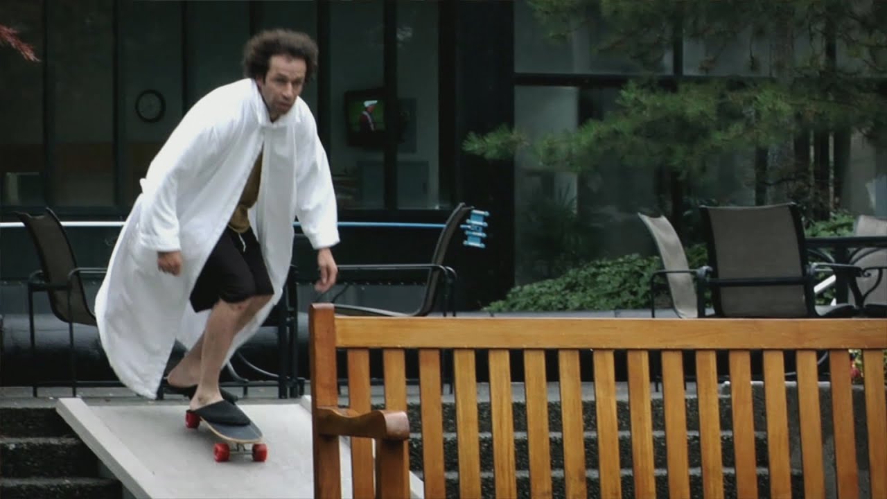 Why was The Gonz only in the original Skate ? - YouTube