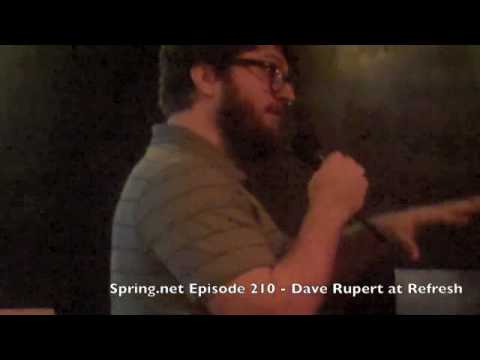 Spring.net Episode 210 - Dave Rupert of Paravel.com - YouTube