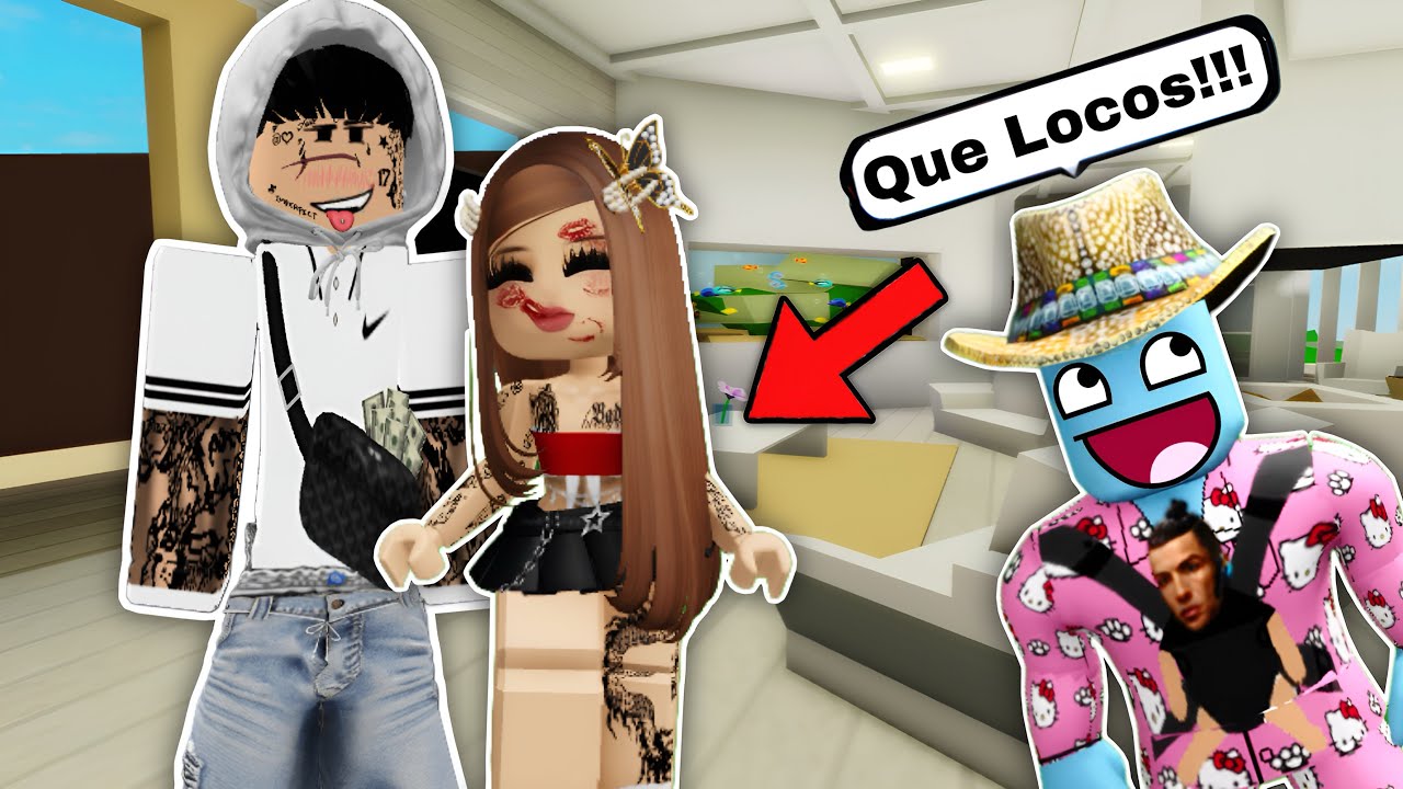 ESPIANDO PAREJAS DE PILCHEROS EN BROOKHAVEN!!😱😈 - YouTube