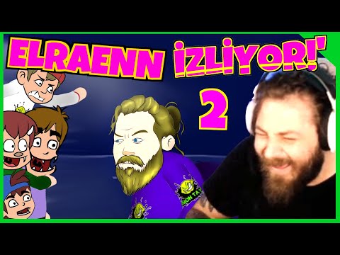 Elraenn TEPKİ - Yaptığımız Among Us Part 2 videosunu izliyor ve yorumluyor. ^^