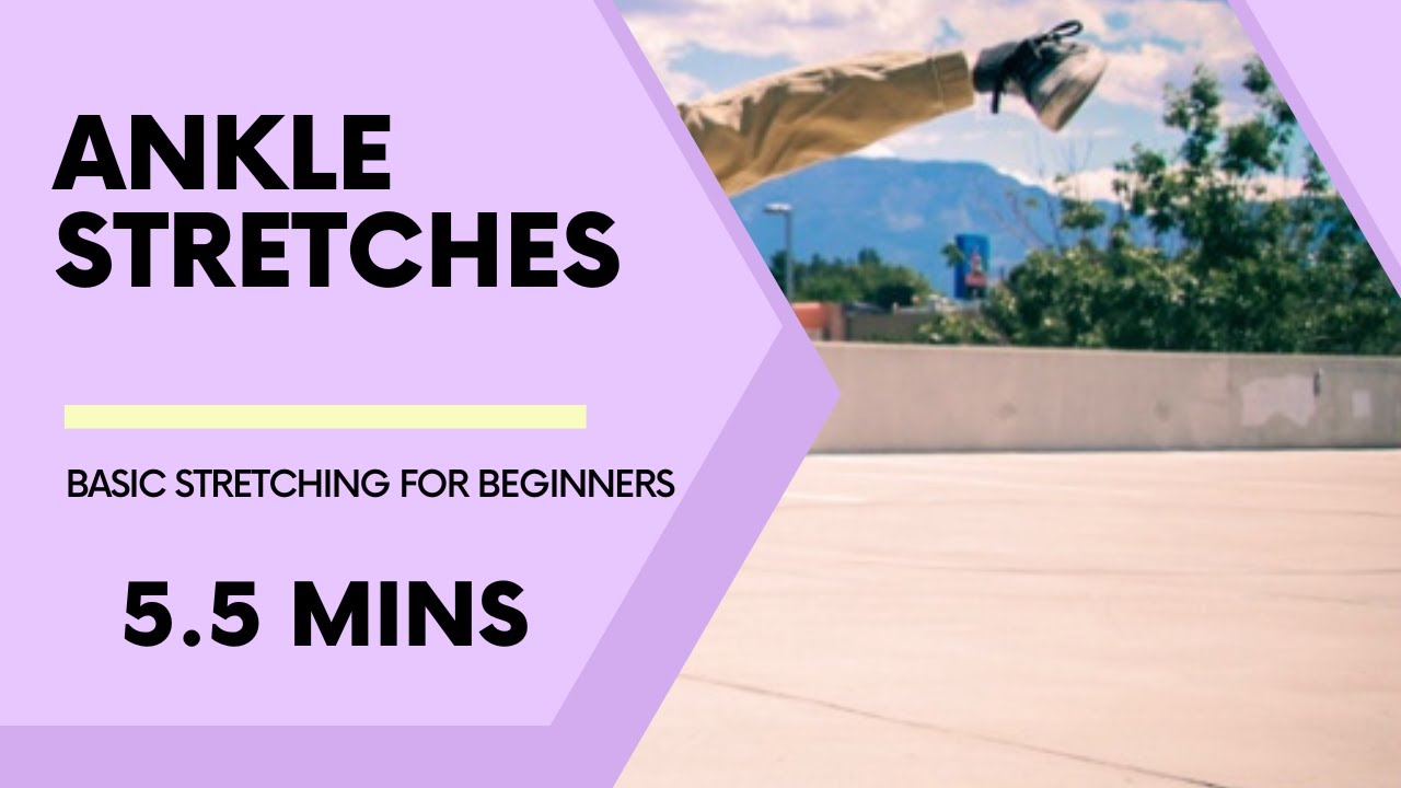 Stretching Video for your Ankles - YouTube