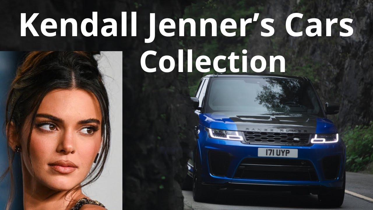 Kendall Jenner Car Collection : 10 Cool Cars She Loves to Show Off ...