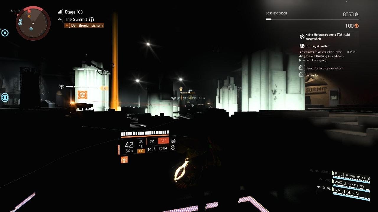 Tom Clancy's The Division 2 Summit neueExo, Tempest - YouTube