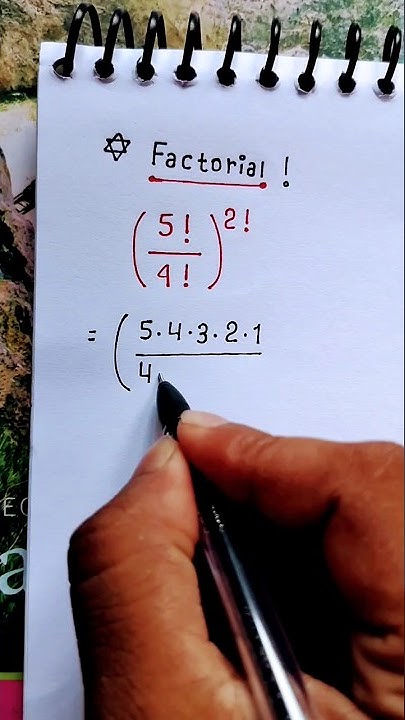 Factorial Shorts Youtubeshorts Viral Trending Shortvideo Gkjha Youtube