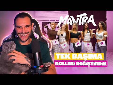 TEPKI | MANTRA - Tek Başıma Rolleri Değiştirdik | TUGITO LIVE CLUB