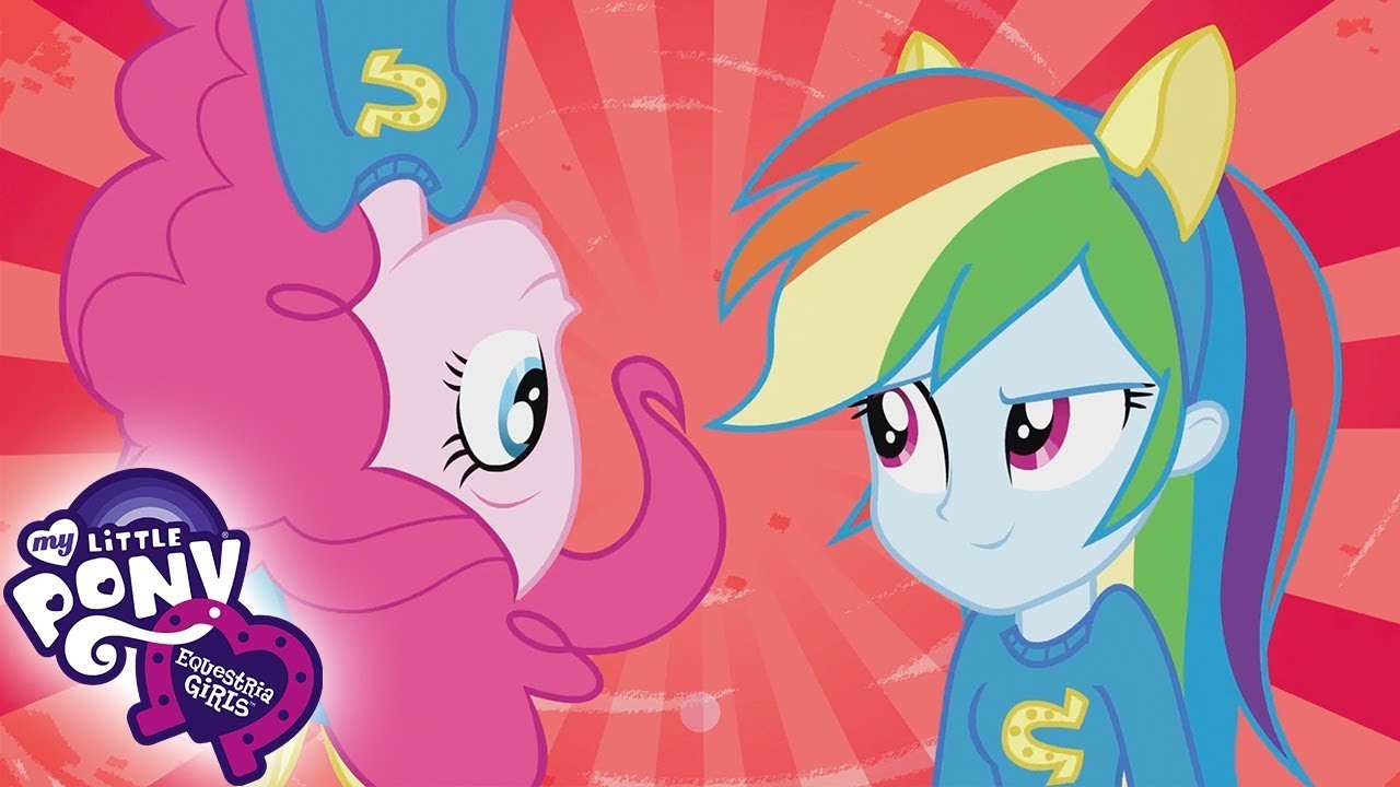 My Little Pony Songs 🎵 Equestria Girls | Time To Come Together | MLP ...