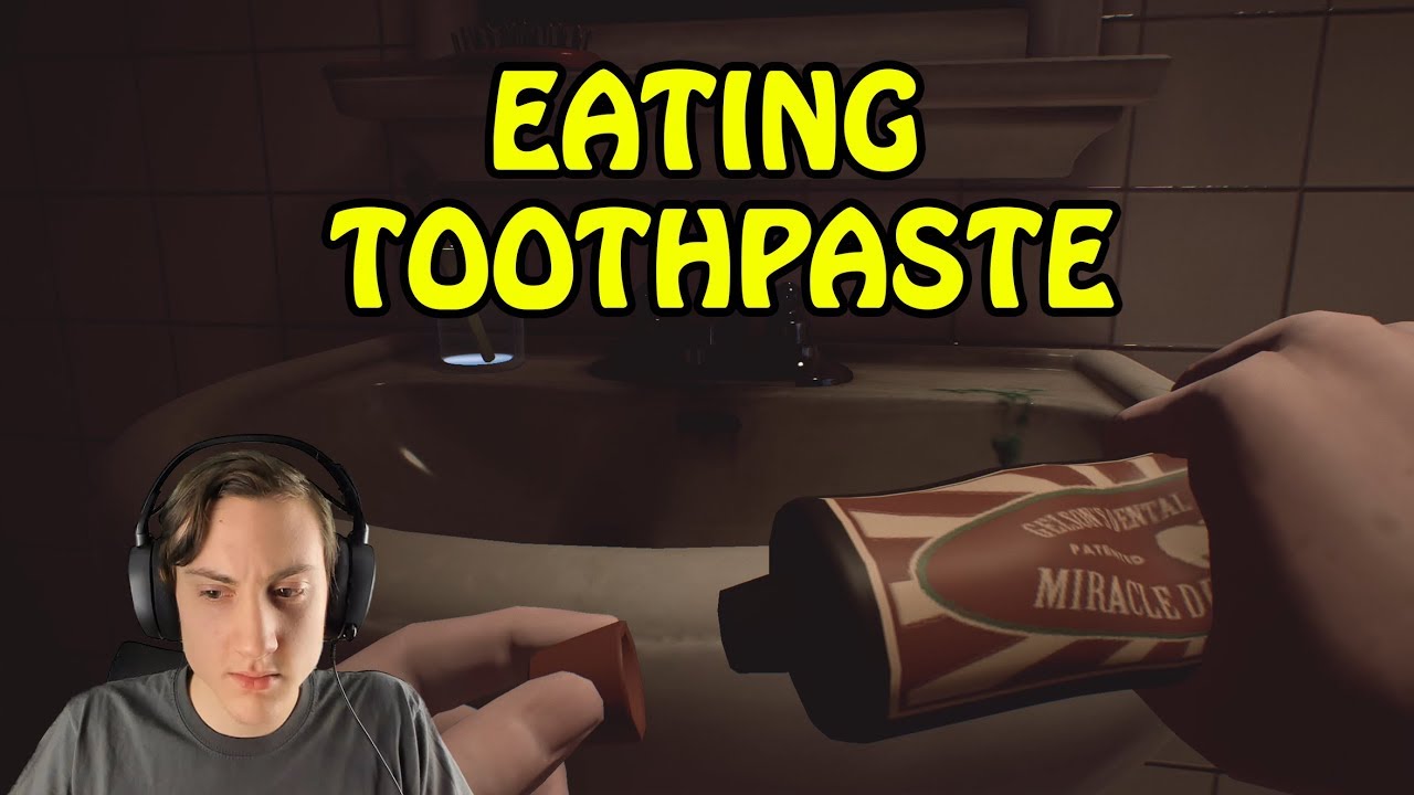 EATING TOOTHPASTE | What Remains of Edith Finch | #1 - YouTube