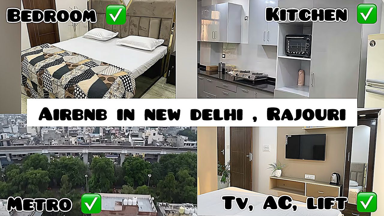Airbnb in New delhi , Rajouri Garden West Delhi |📍Ramesh nagar | Family ...