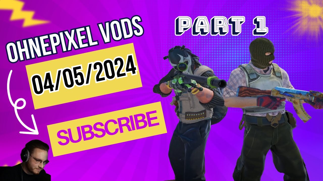 [EDITED OhnePixel VOD 04/05/24] ohne Pixel full VOD -🔴CHECKING MY TRADE ...