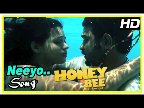 Latest Malayalam Movie 2017 | Honey Bee Climax Scene | Asif and Bhavana unite | Neeyo Neeyo Song |