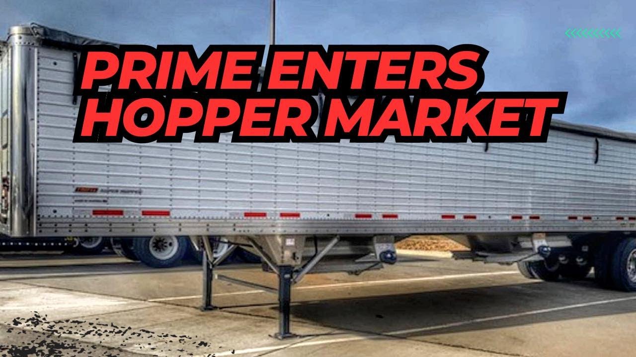 Prime Inc. Enters Hopper Market - YouTube