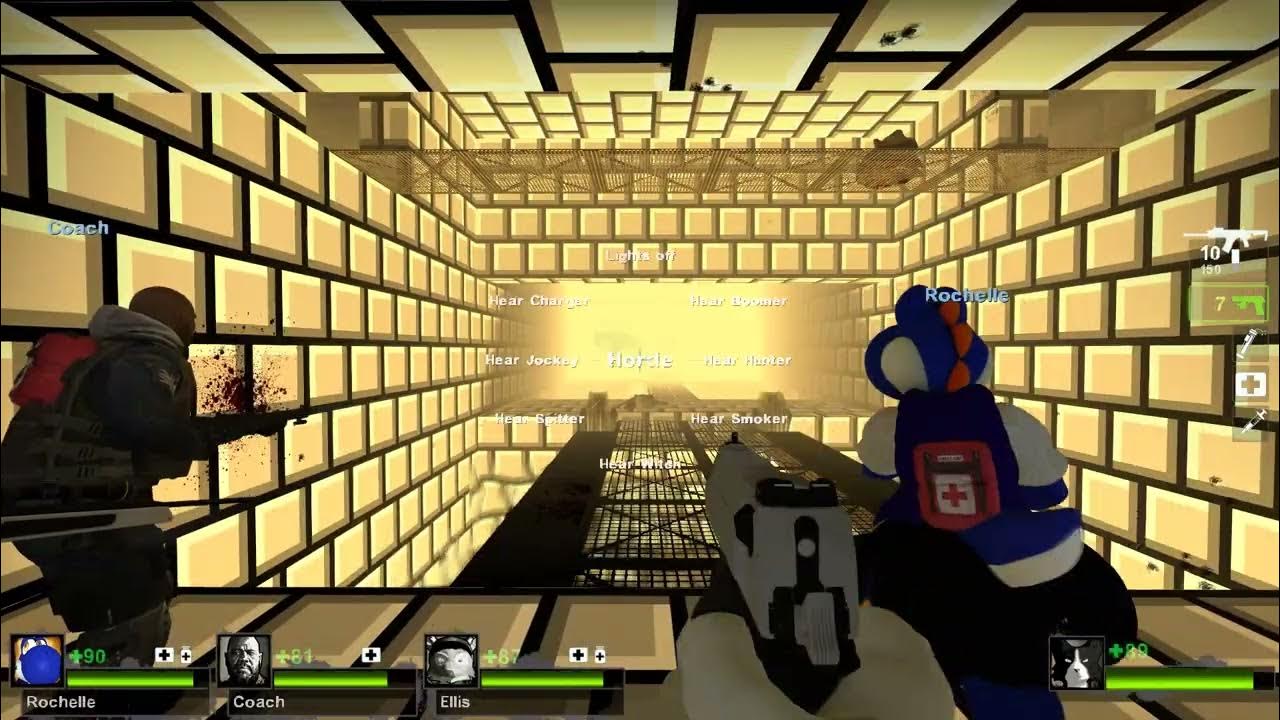 Left 4 Dead 2 Gameplay MW22 50GS Mod - YouTube