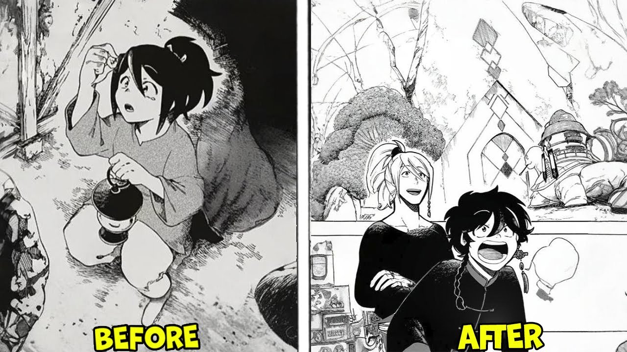 BOY FOUND A SECRET MAGIC STONE IN AN UNDERGROUND VILLAGE THAT GRANTED ...