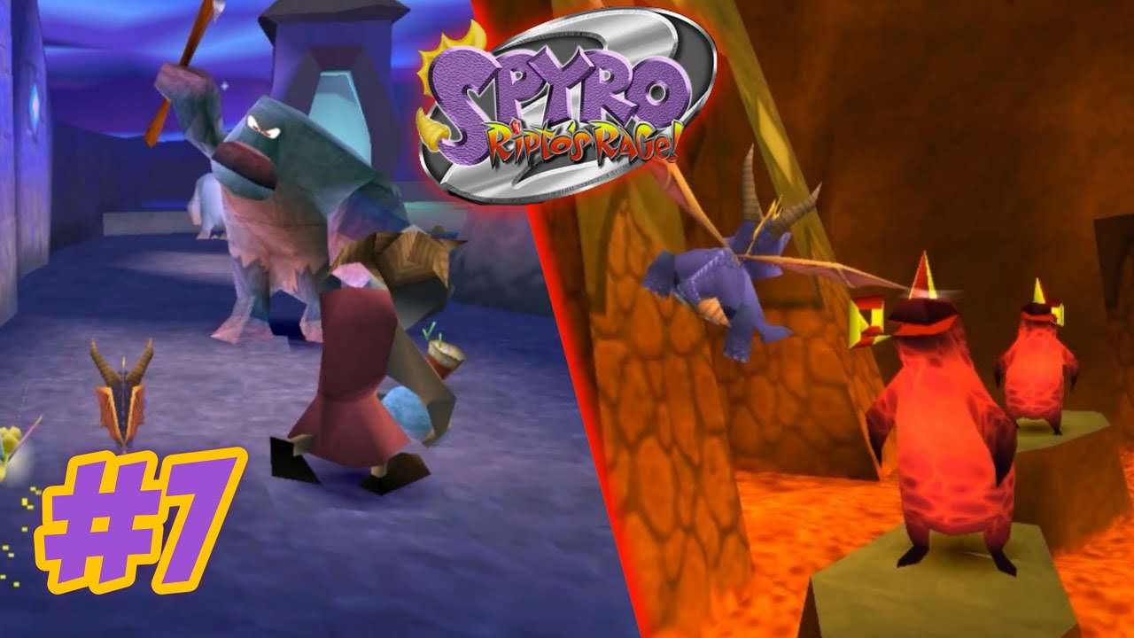 Spyro 2: Ripto's Rage! - Gameplay Part 7 - Autumn Plains World 2 - Old ...
