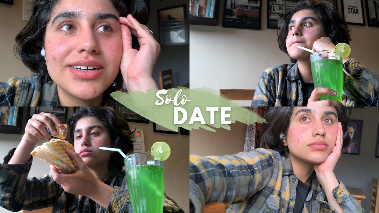Solo Date after getting hurt.. | Vlog | Prarish Devyal - YouTube