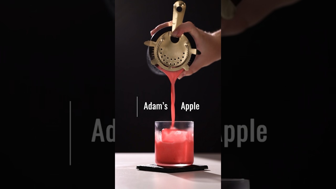 Adam’s Apple #cocktailoftheweek #cocktail #drink #cocktailtime # ...