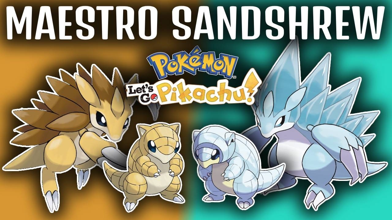 ⛰️ Como conseguir un Sandshrew perfecto y vencer a los maestros ...